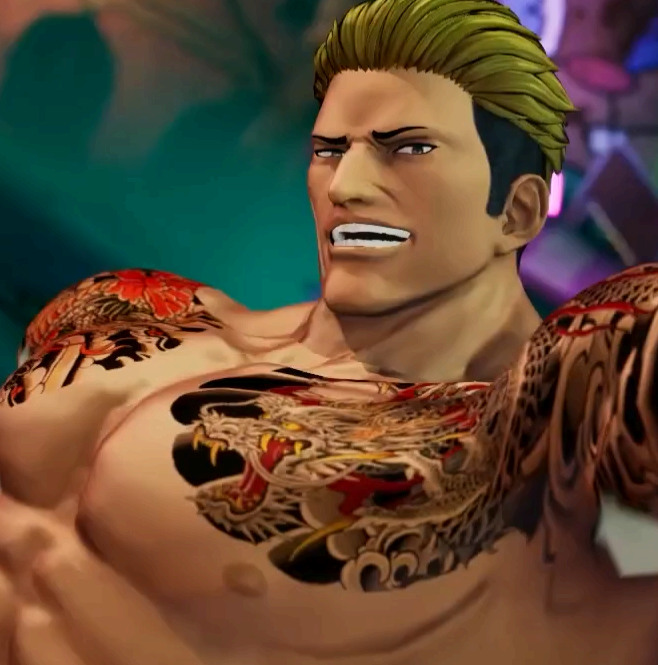 KOF XV，什麼都沒有。《312》 - ash62646的創作 - 巴哈姆特