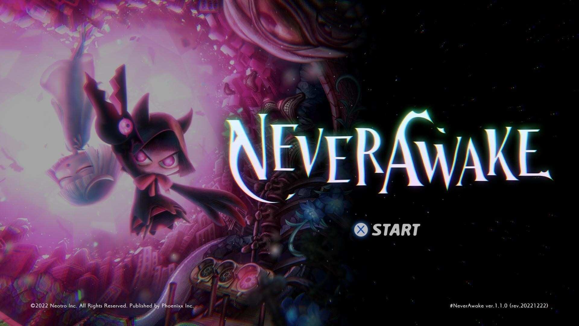PS4 / PS5 NeverAwake 感想&微攻略 - kuroshiki917的創作 - 巴哈姆特