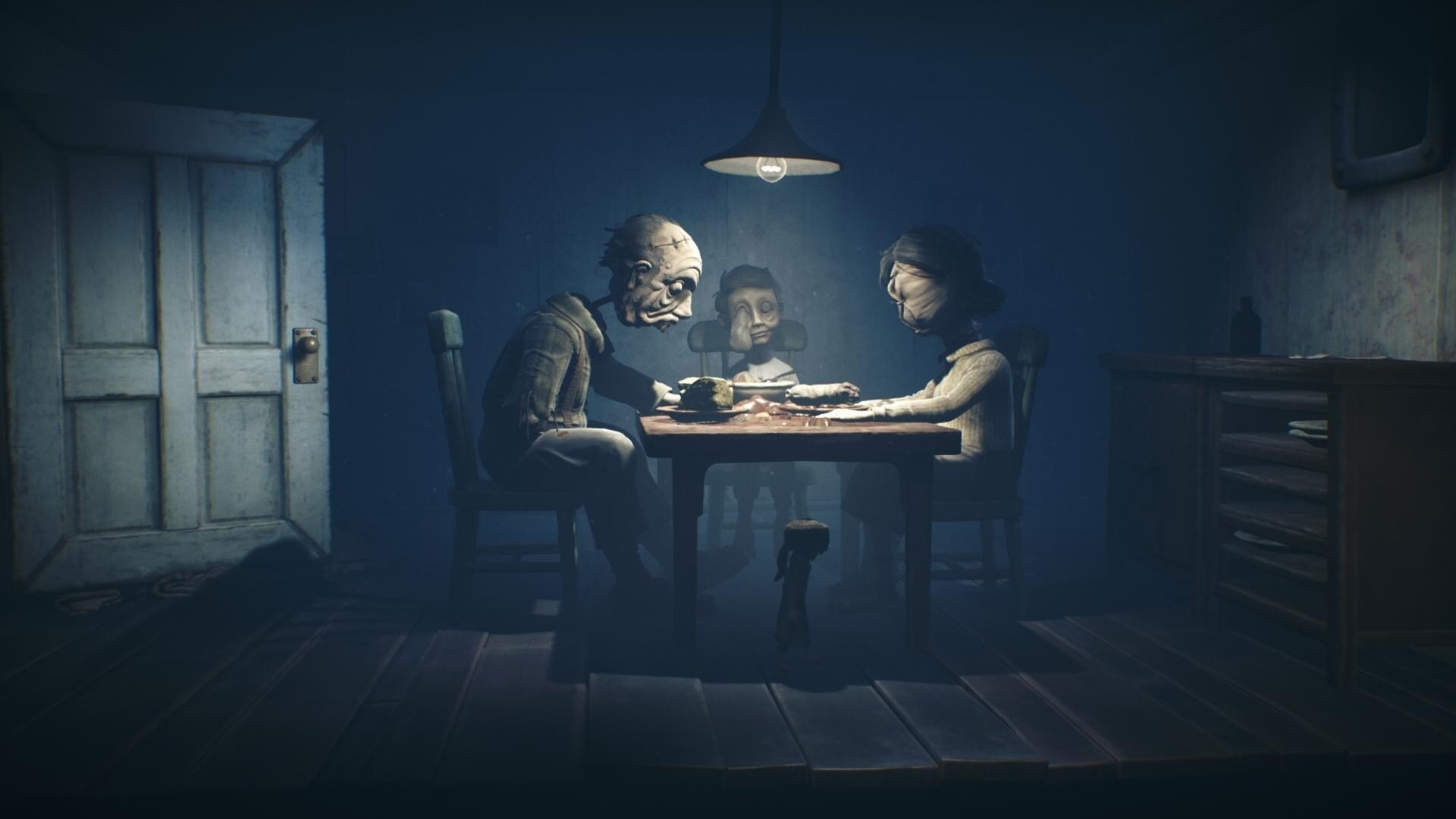 PS4 / PS5 小小夢魘2 (Little Nightmares 2) / 白金感想 - kuroshiki917的創作 - 巴哈姆特