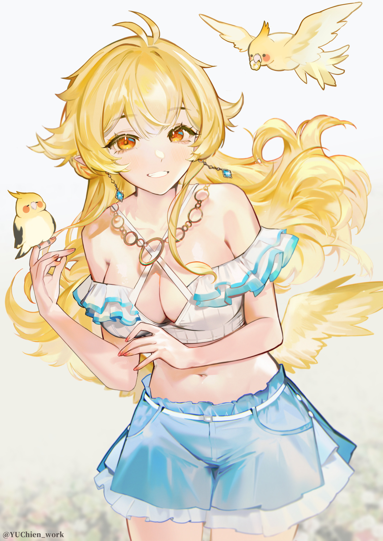 [達人專欄] 【(·8·)】響ʜɪʙɪᴋɪ│ᴛᴡ ᴠᴛᴜʙᴇʀ - zxc4221cxz的創作 - 巴哈姆特