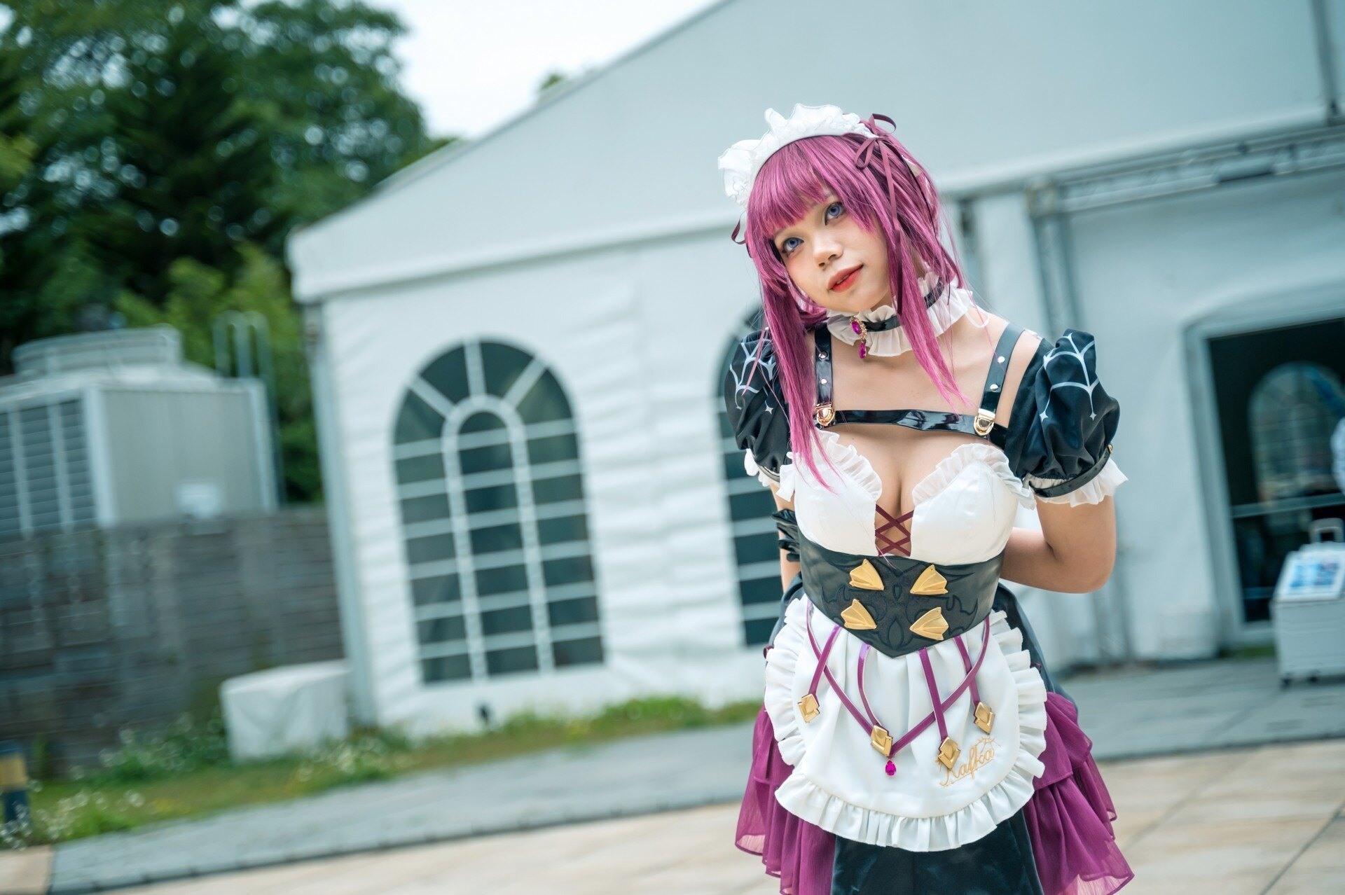 FancyFrontier《FF42 D2》hololive繪師、伊織萌接力來台，「FF42開拓動漫祭」開展排到公園去 - k4917552的創作 - 巴哈姆特