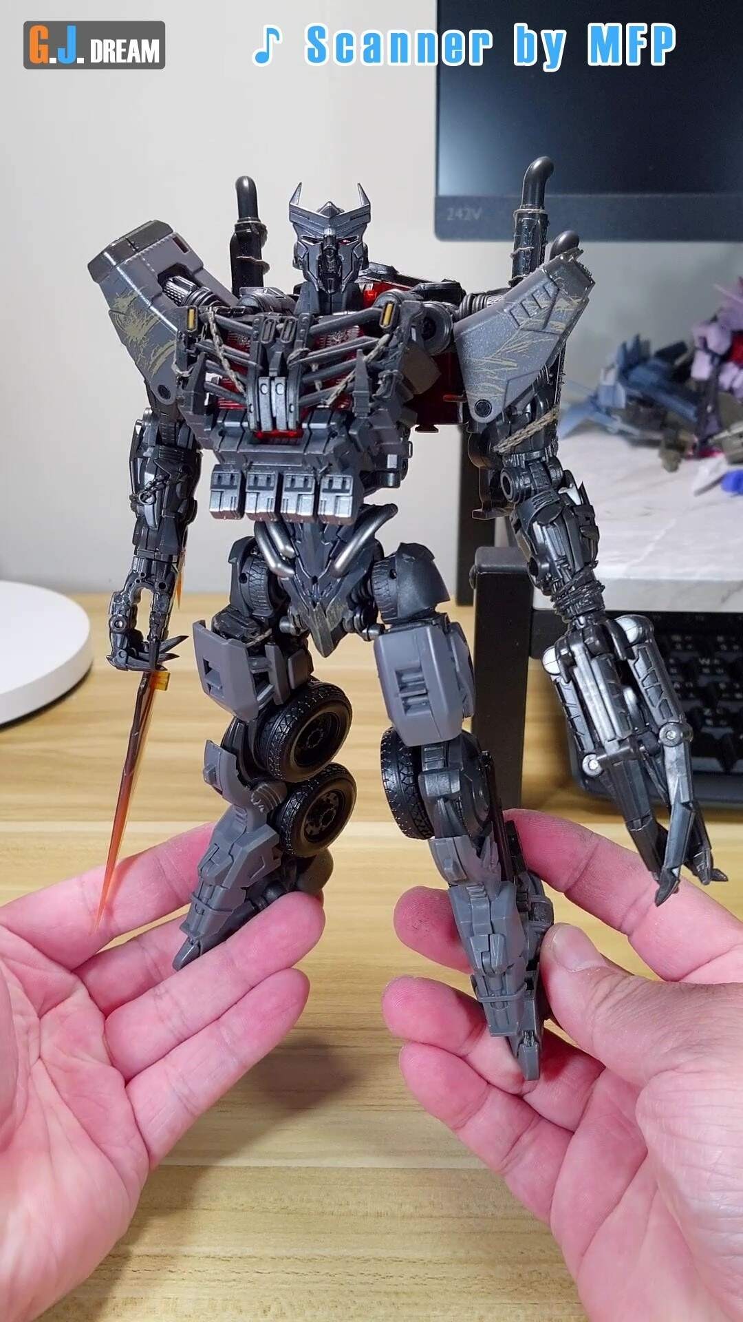 TF SS-101 + MC-01配件包 天災 開箱 - jerry3194254的創作 - 巴哈姆特