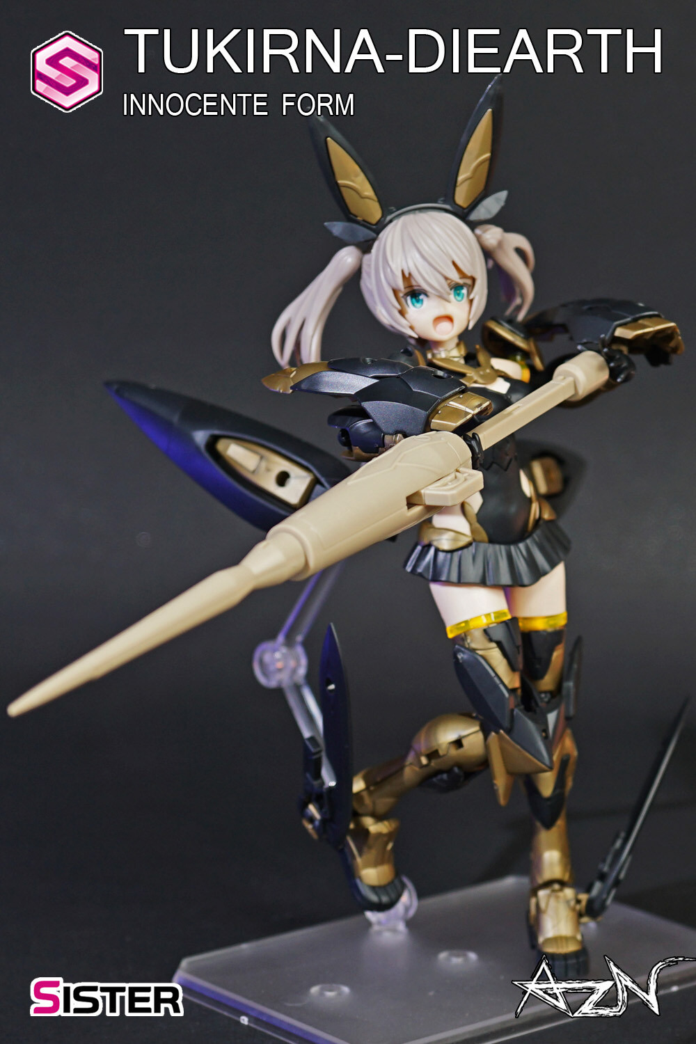 【預告】30MS 茲琪露娜=提亞斯 (純真裝) - z2s2k的創作 - 巴哈姆特