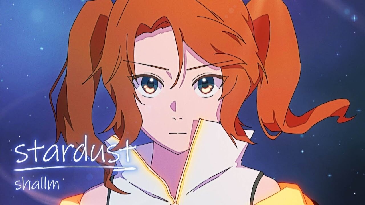 stardust - shallm 中日歌詞翻譯 - q23074285的創作 - 巴哈姆特