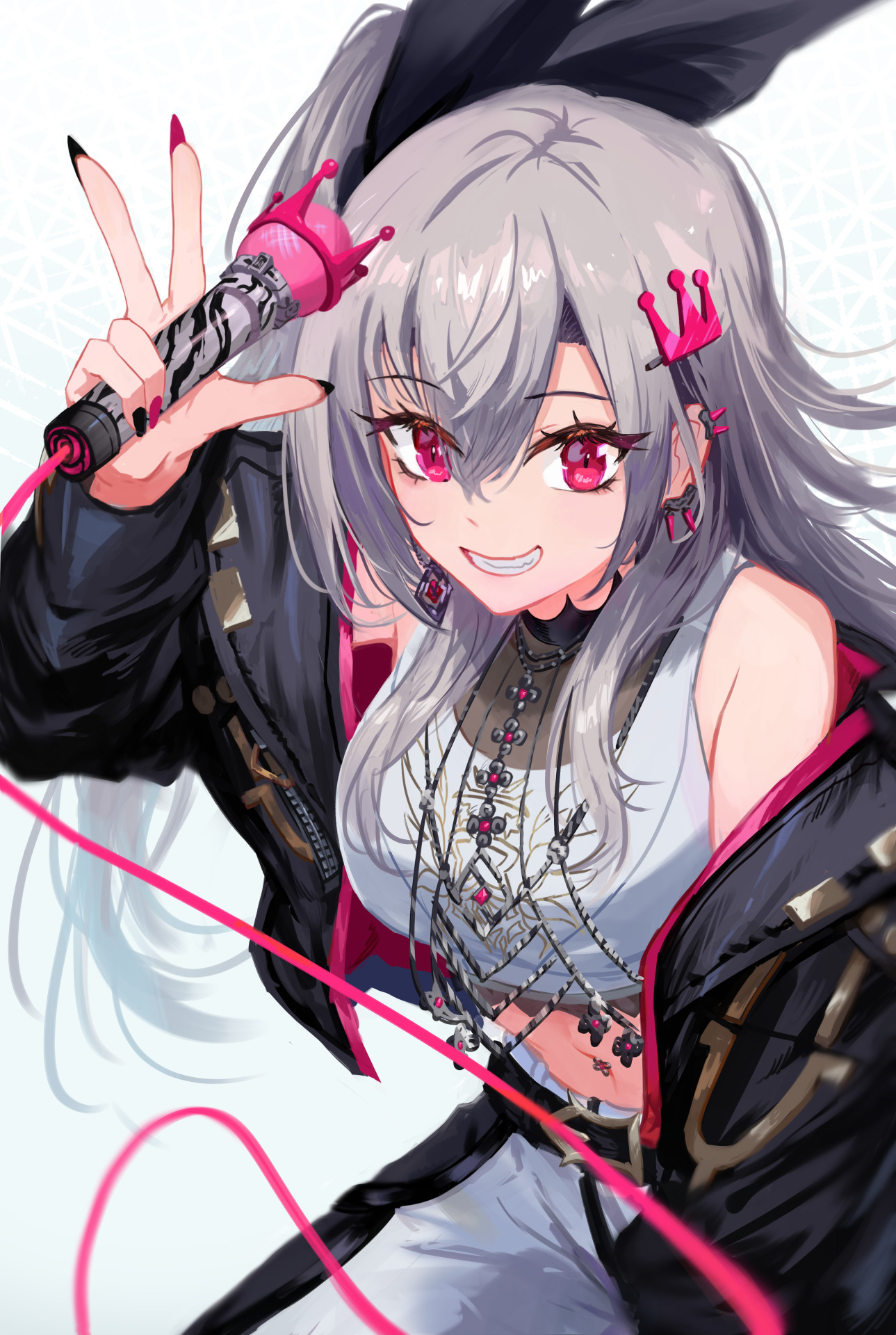 [繪圖] 響咲リオナ - qoo870306的創作 - 巴哈姆特