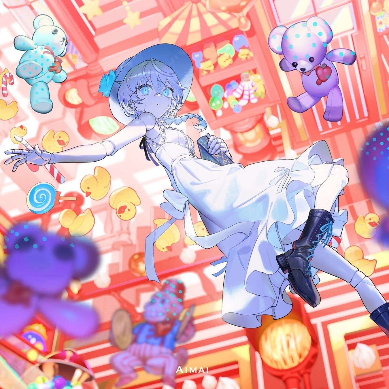 Aimai - 9Lana 中日歌詞翻譯 - q23074285的創作 - 巴哈姆特