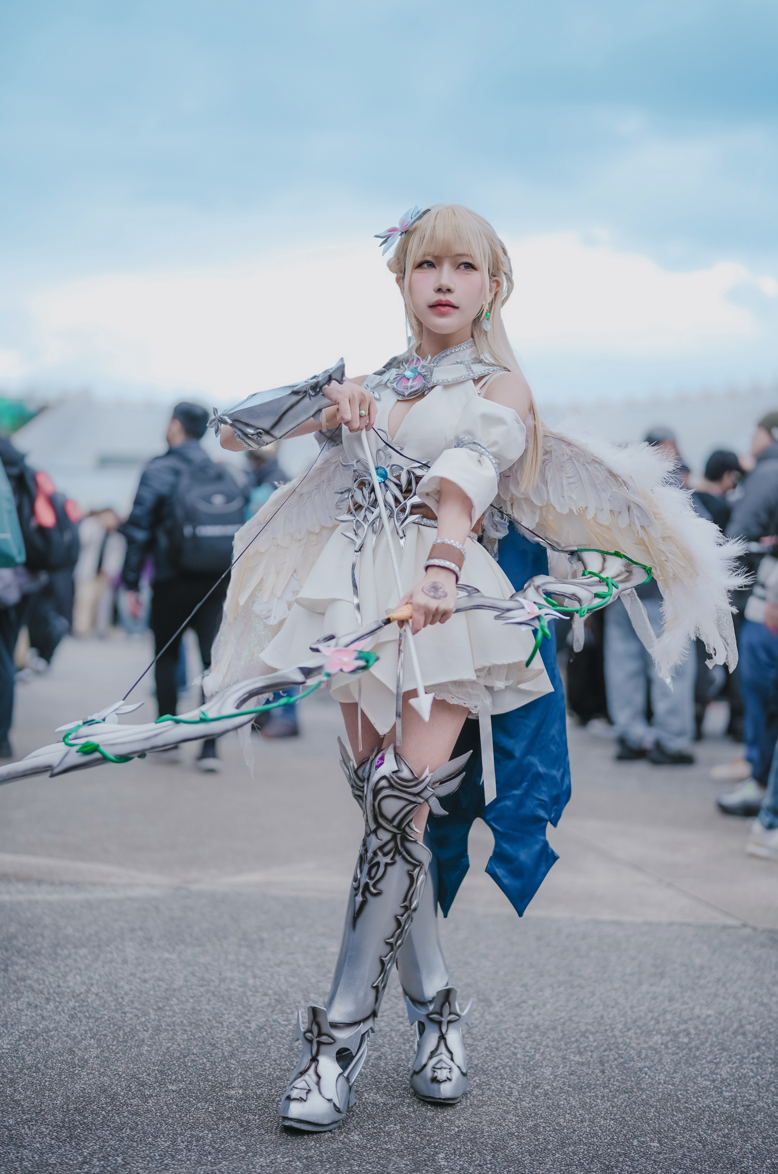 【失落的方舟】「我會守護你！」妮娜芙cosplay - FF44場照 - maimeow的創作 - 巴哈姆特