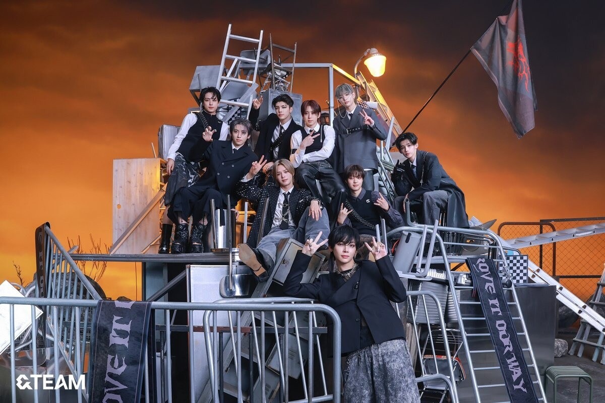 《Go in Blind》幕後花絮｜&TEAM活動記錄 - yorutonbi的創作 - 巴哈姆特