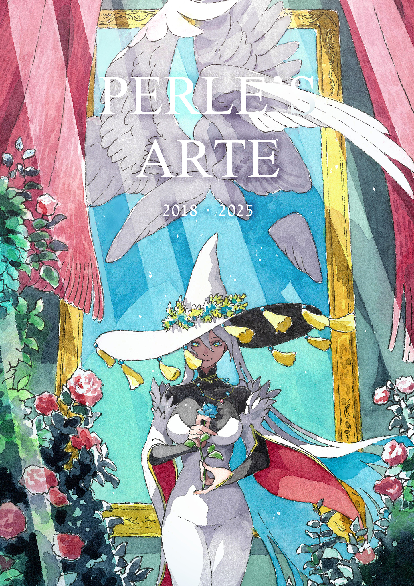 [達人專欄] 【PERLE’S ARTE】魔女手札畫集【試閱＆印調】 - perle0504的創作 - 巴哈姆特