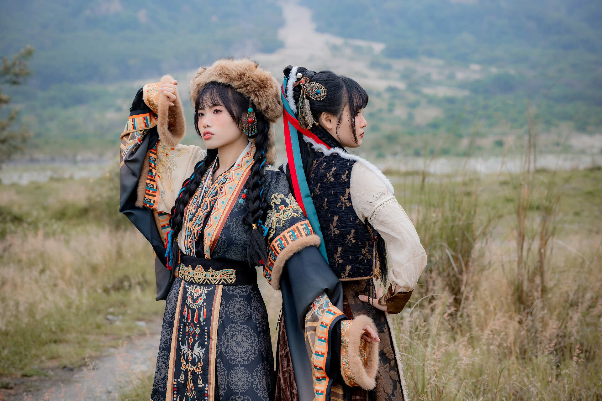 補發4月的一些碎片｜閨蜜漢服寫真 - hohsiang1119的創作 - 巴哈姆特