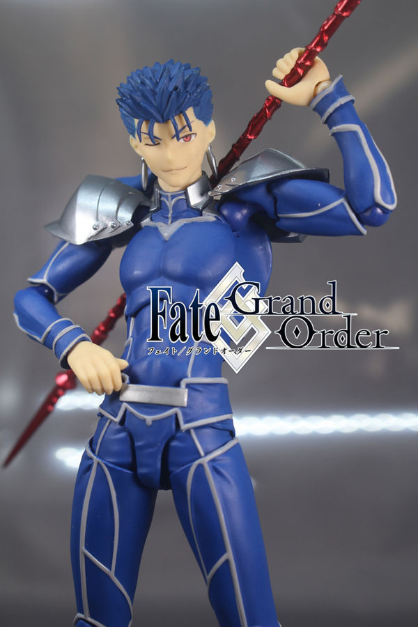 [達人專欄] [figma]Fate/Grand Order Lancer/庫夫林 開箱 - junjun1010的創作 - 巴哈姆特