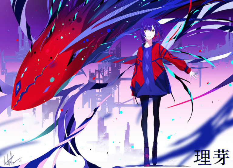 刻印著理芽的成長和變化的第1張專輯『NEW ROMANCER』。 真正意義上的起點 (理芽專訪翻譯) - happ839的創作 - 巴哈姆特