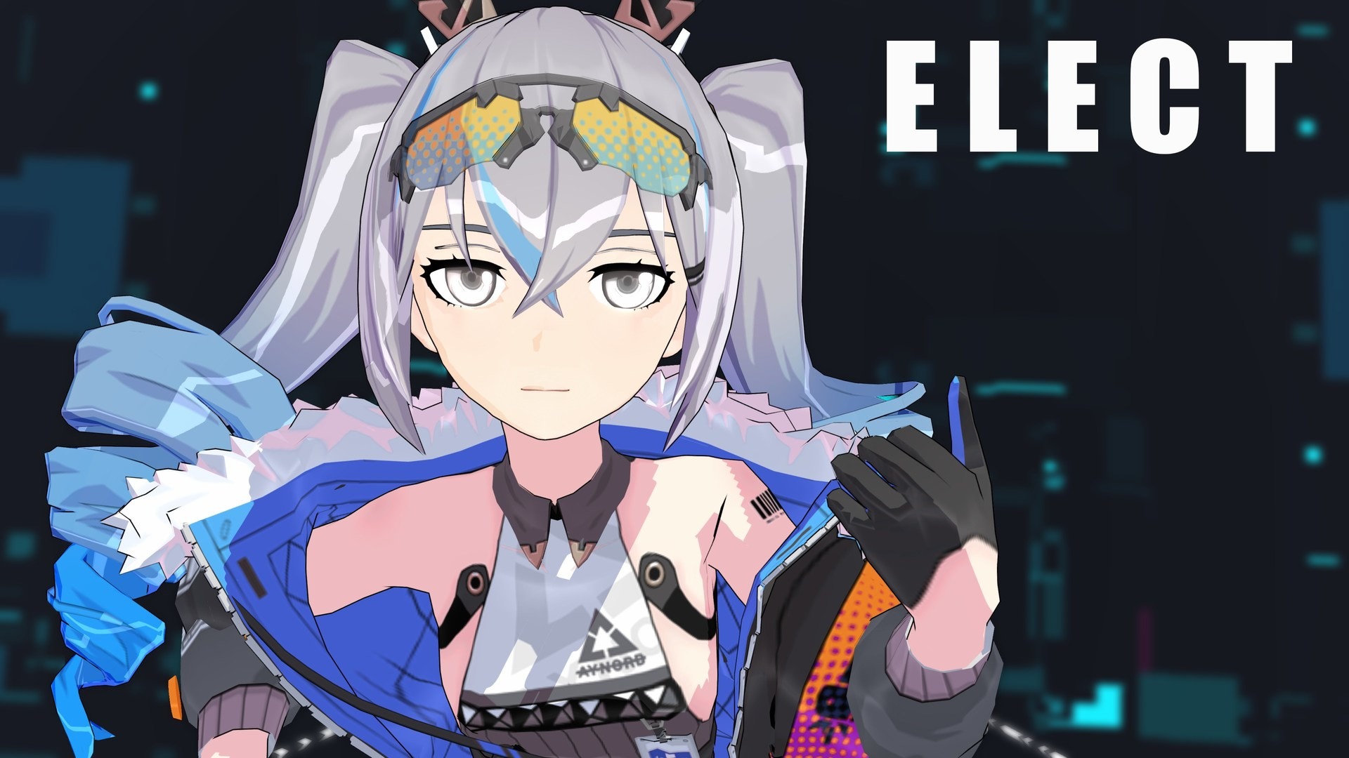 [Honkai Impact 3rd MMD] - ELECT -cover 鹿乃 -[4K] -中文 - calinu5341的創作 - 巴哈姆特
