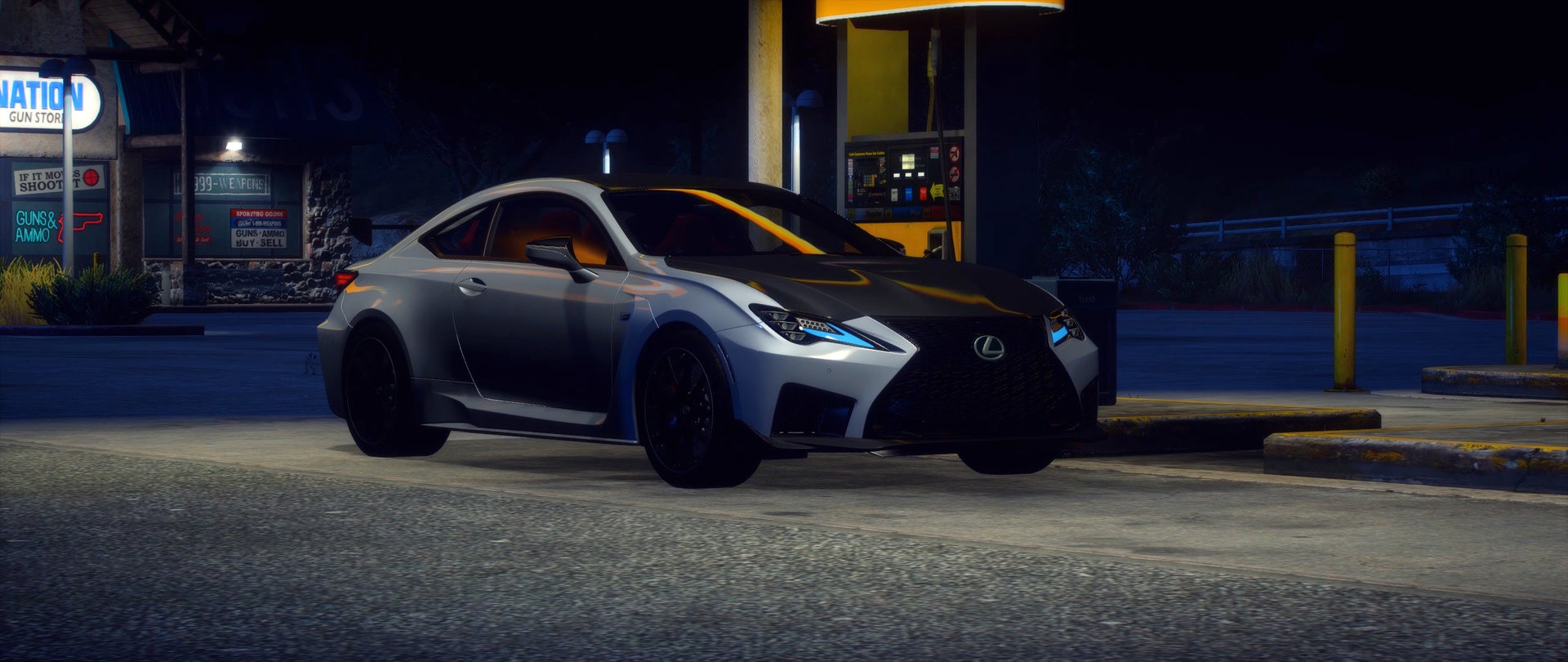 Lexus RCF Track Edition | Grand Theft Auto V NaturalVision Evolved ...
