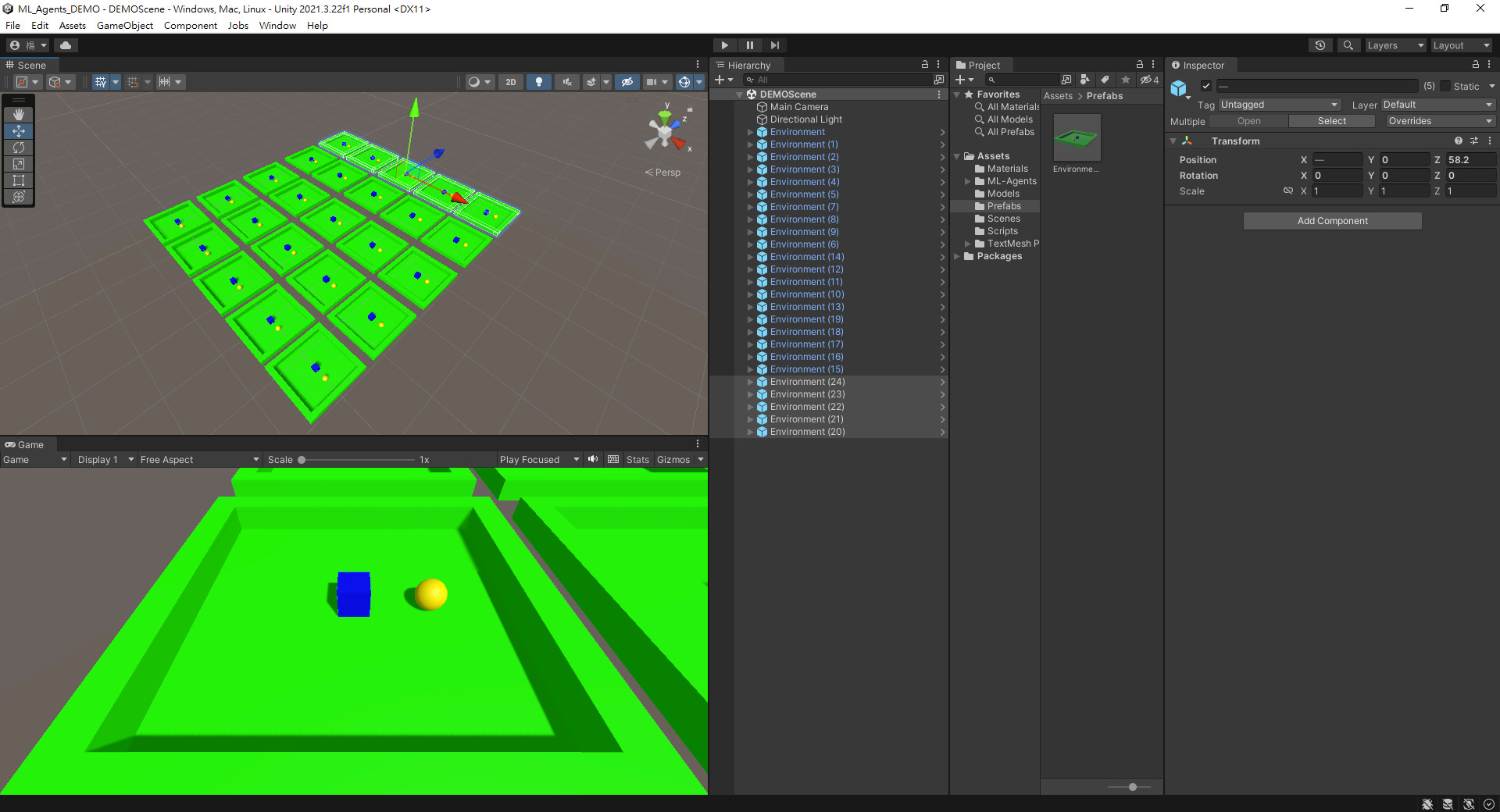 Unity 教學 (02.5) - ML-Agents 安裝與測試 - yang2002的創作 - 巴哈姆特
