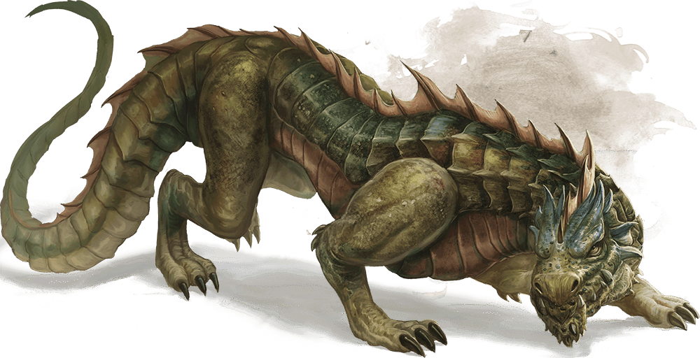 DND次等龍生態考察-伏龍獸 - asdasd02tw的創作 - 巴哈姆特