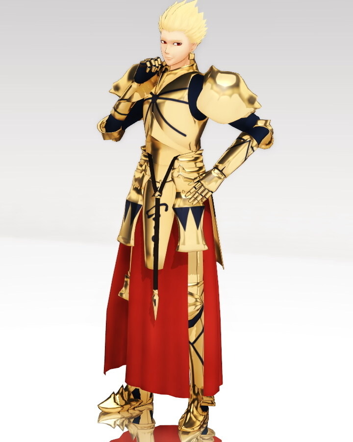 MMD Fate系列 吉爾伽美什 (あらぎ) - r13的創作 - 巴哈姆特