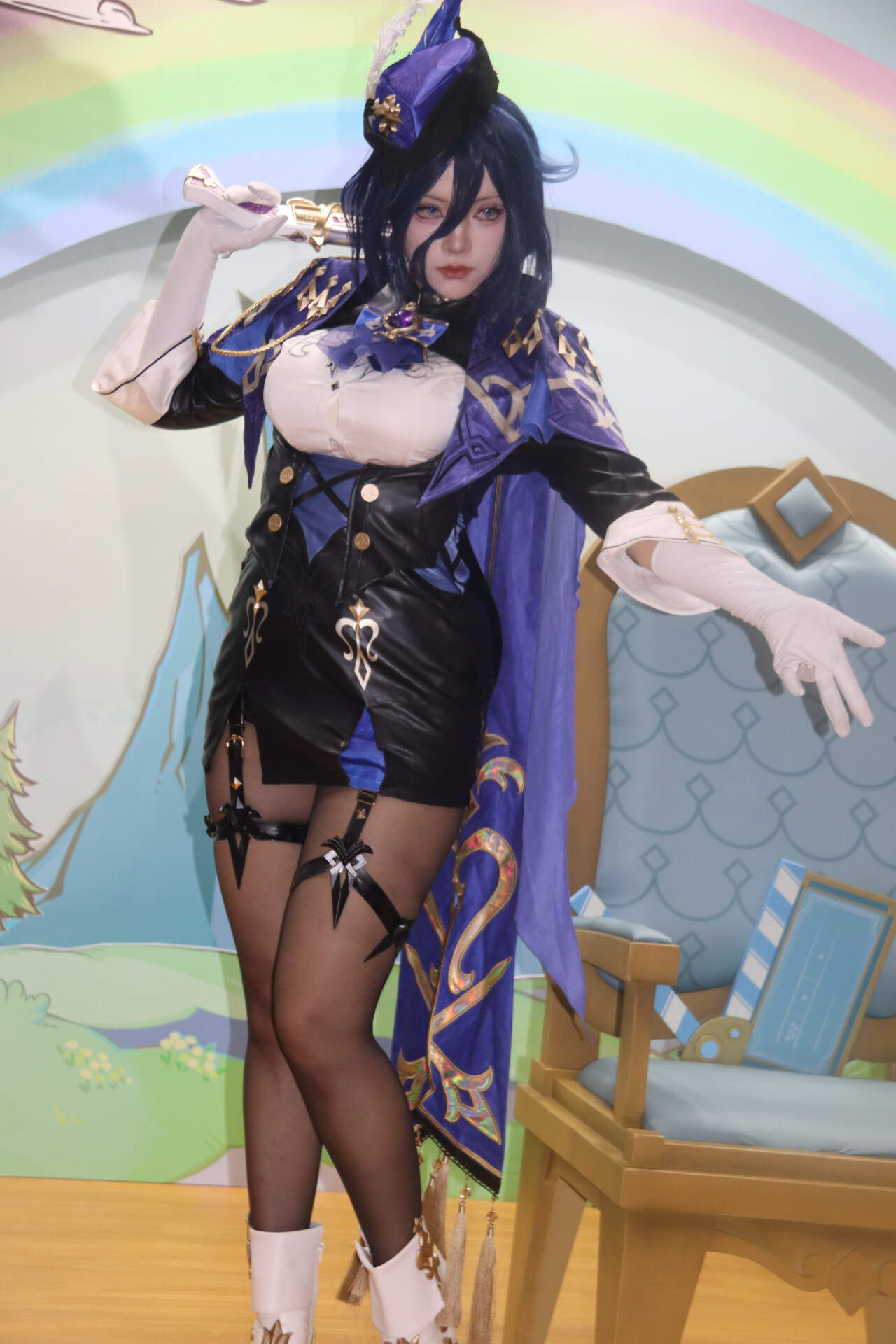 C104---原神舞台區克洛琳德! - x95136817的創作 - 巴哈姆特