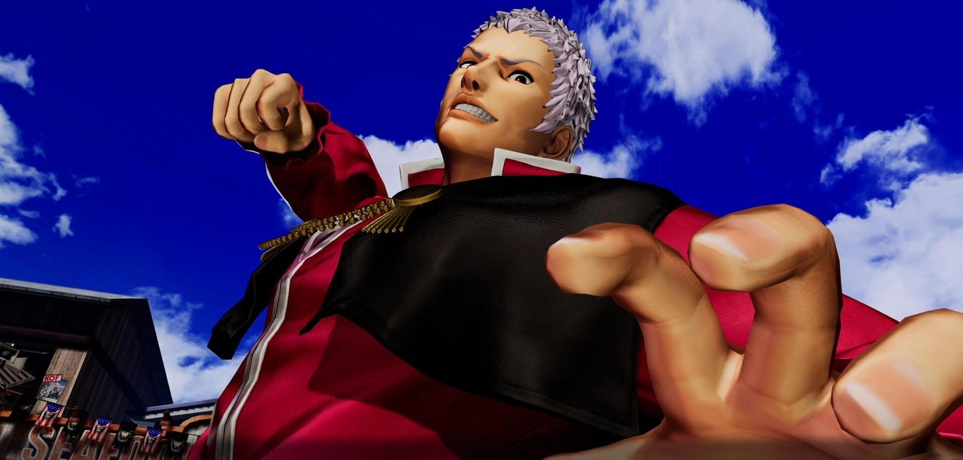 KOF XV，什麼都沒有。《1321》 - ash62646的創作 - 巴哈姆特