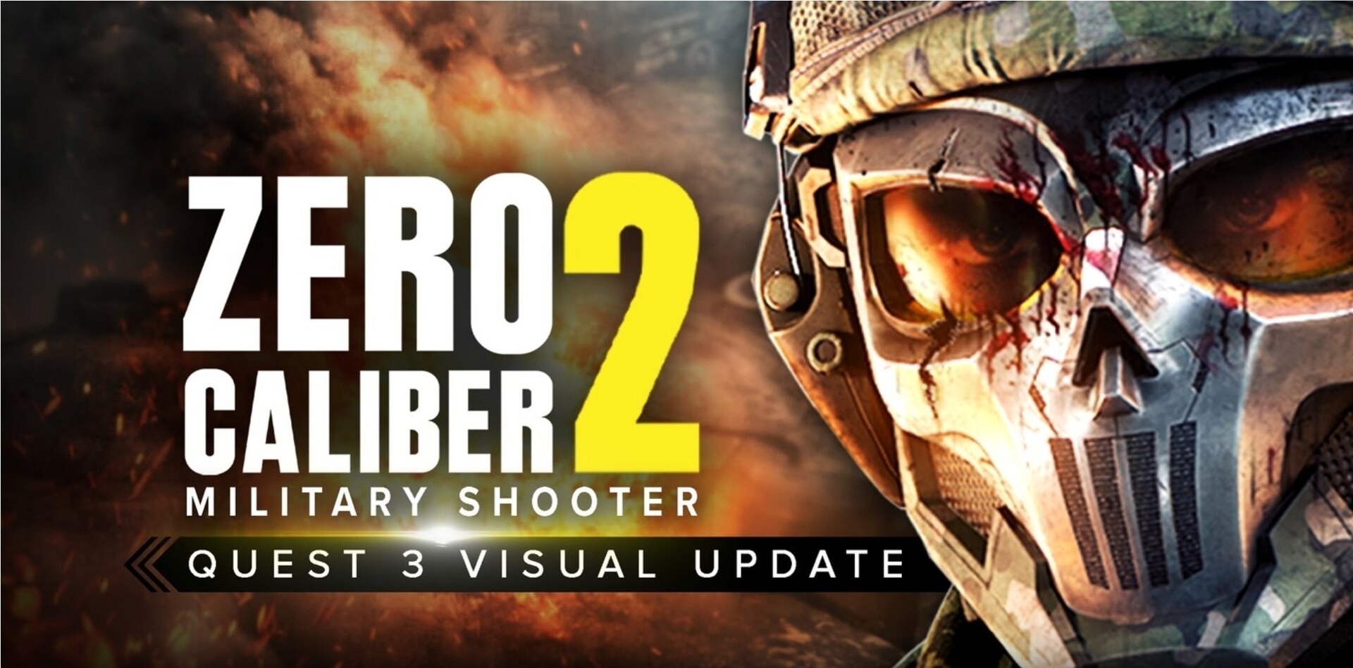 零口徑：重裝上陣2 (Zero Caliber: Reloaded 2) 兄弟們，我們再衝一次 (2025/4/10 Meta Quest作者折扣碼) - monguly的創作 - 巴哈姆特