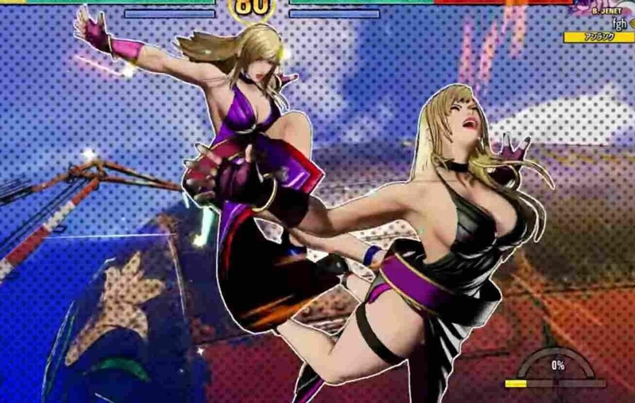 KOF XV & 群狼2，什麼都沒有。《1664》 - ash62646的創作 - 巴哈姆特