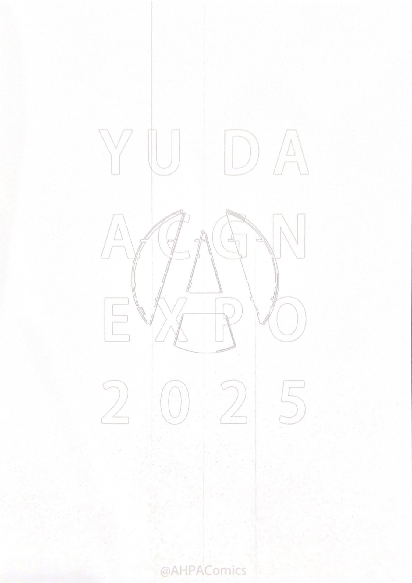 AHPA Comics in YU DA ACGN EXPO 2025 就在今天 - ahpa0231的創作 - 巴哈姆特