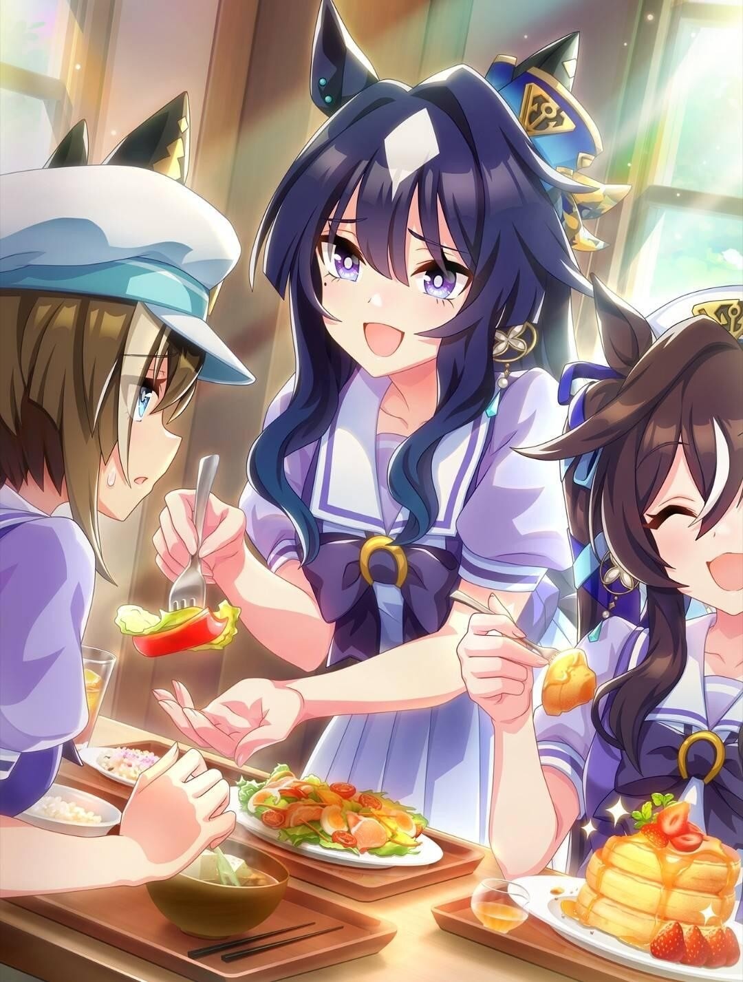 [達人專欄] 【賽馬娘】儘管眼前無數障礙 依然試著努力跨越榮登頂點的女王 極峰 - mingyue52184的創作 - 巴哈姆特