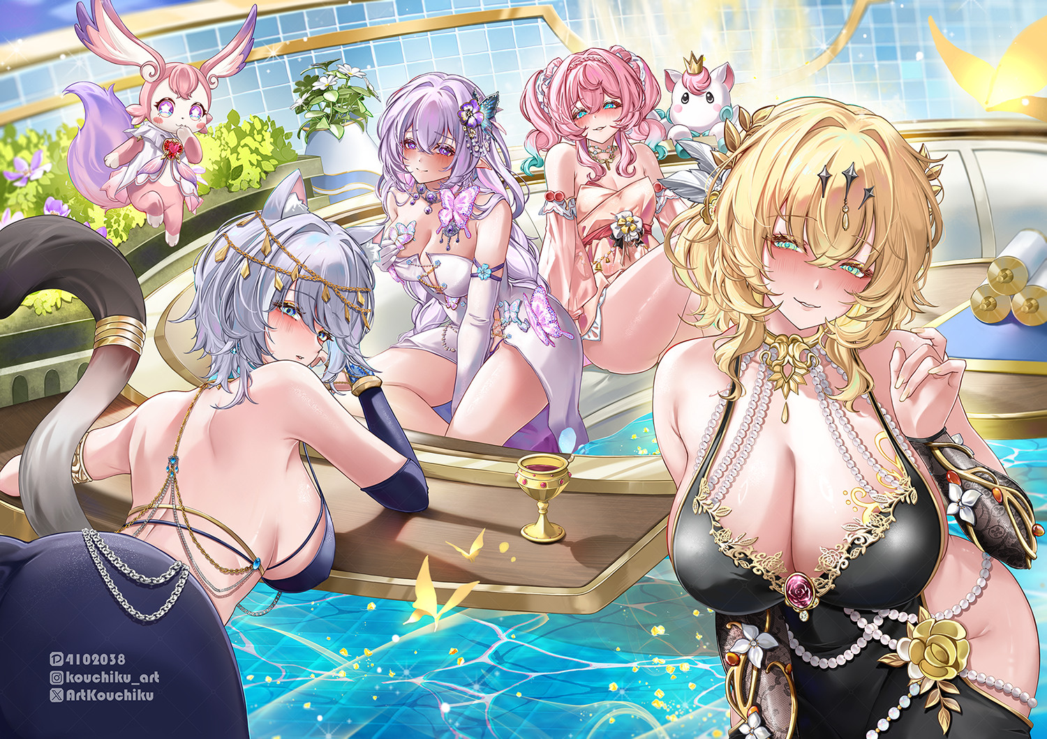 [達人專欄] 【FF45】新刊圖透-翁法羅斯的窮奢極慾 - slower8304的創作 - 巴哈姆特