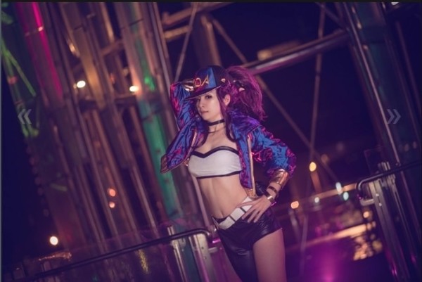 LOL KDA【阿卡利】 - wl02147565的創作 - 巴哈姆特