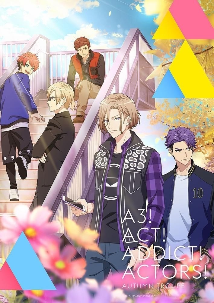 《A3!》第二季動畫公開主視覺圖 預計10月開播 - moon6533的創作 - 巴哈姆特