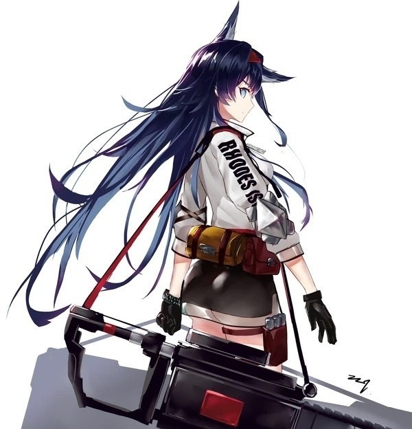 明日方舟—永垂不朽的烈焰（14） - e10150101的創作 - 巴哈姆特