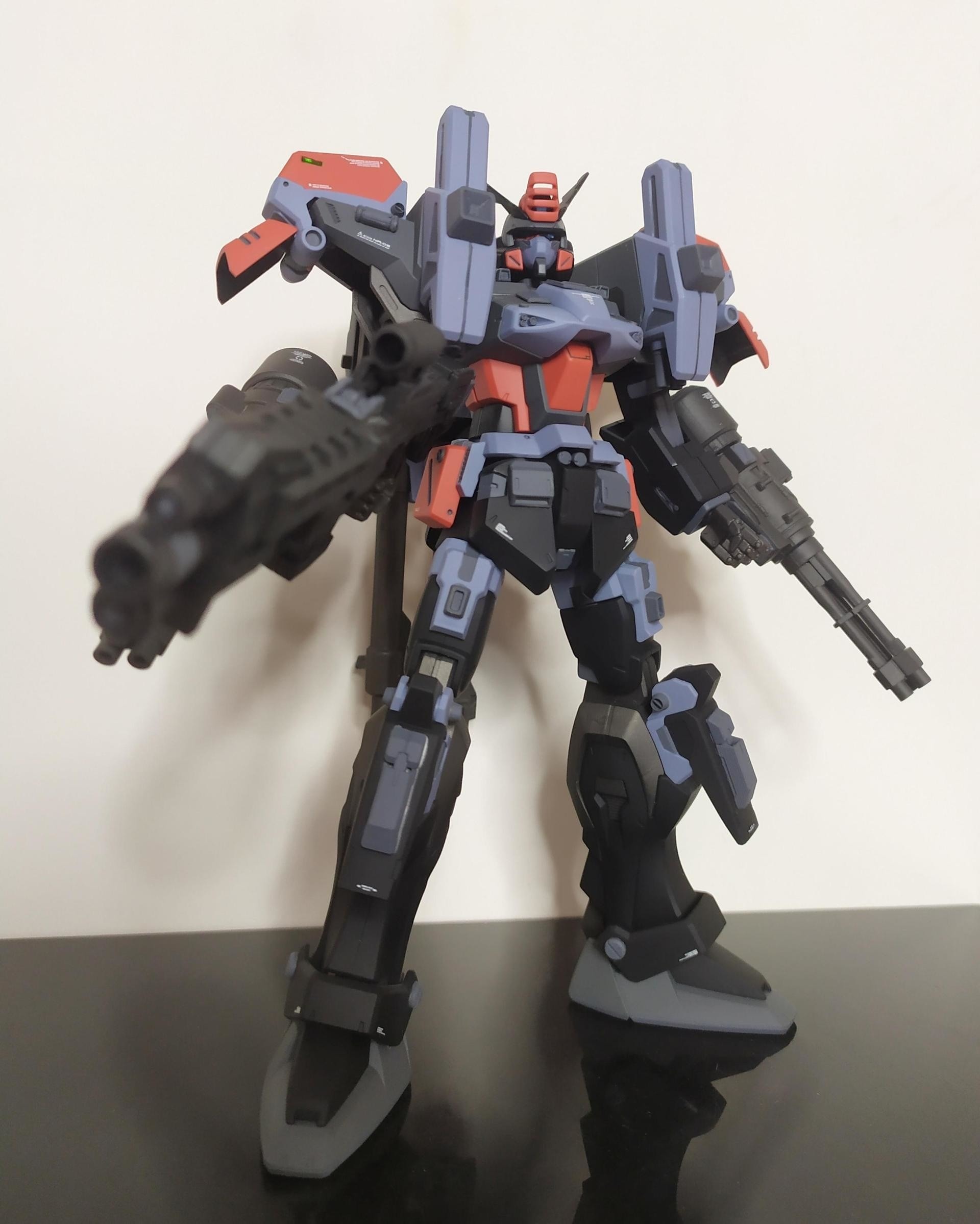 模型.LH-GAT-X103 冰雹暴風鋼彈 - joey8692的創作 - 巴哈姆特