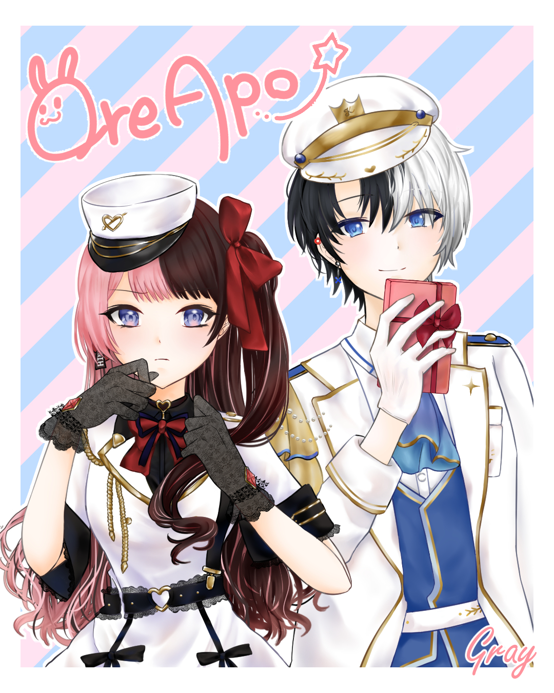 OreApo - grayu27的創作 - 巴哈姆特