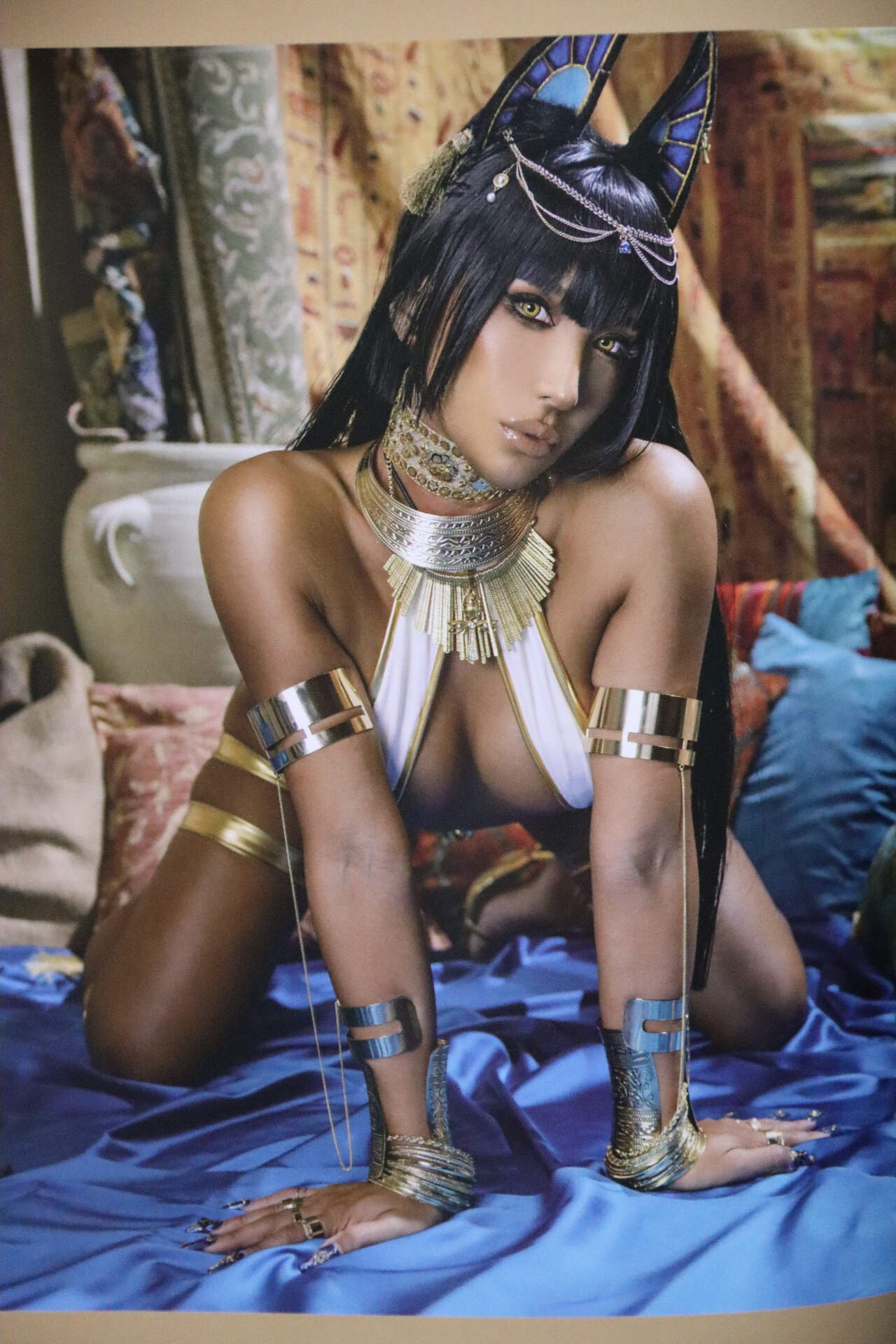 non cosplay 寫真書---My God Anubis 阿努比斯神~1 - x95136817的創作 - 巴哈姆特