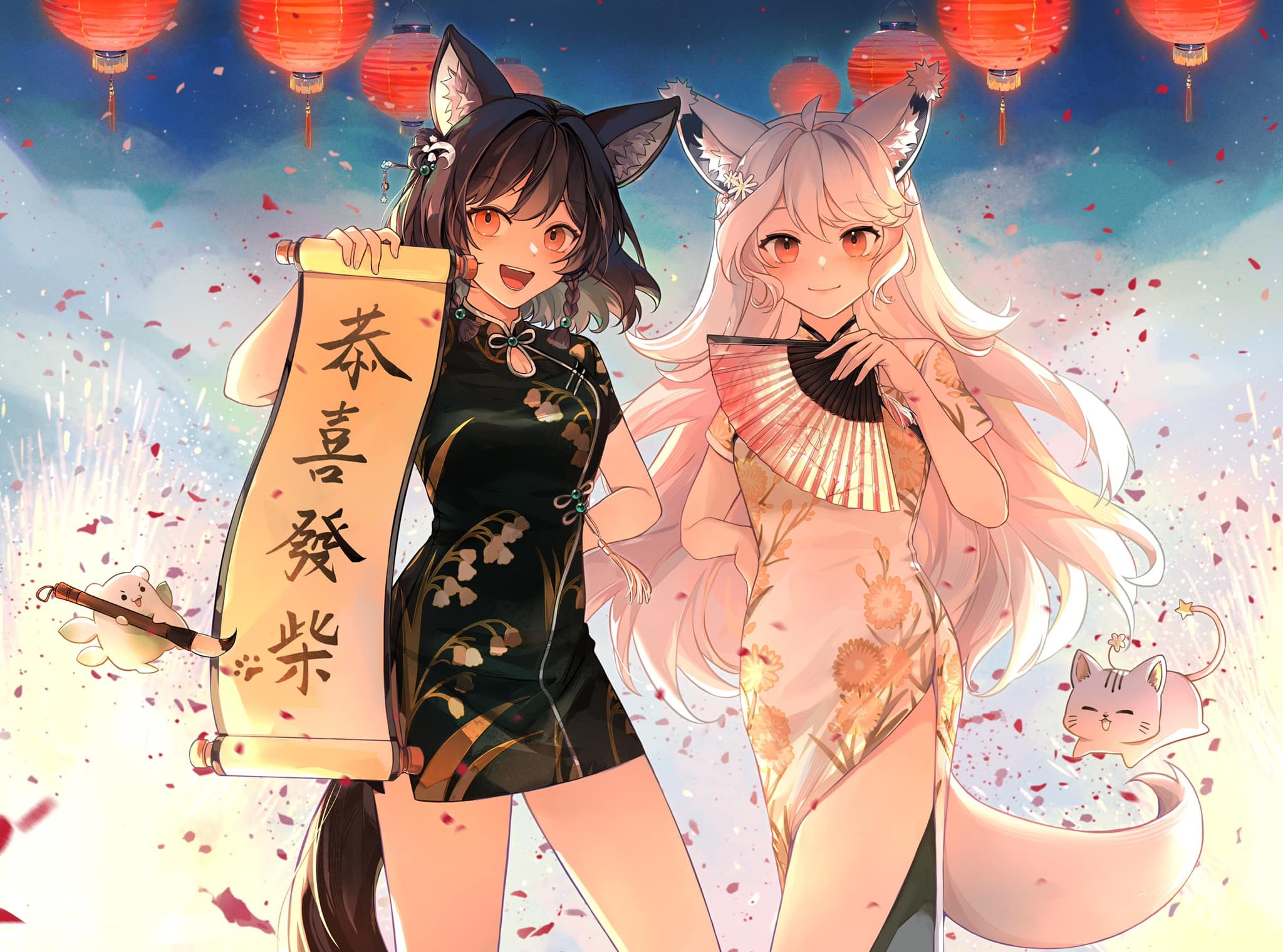 新年的瑪麗鈴蘭公車圖 - edenfox1225的創作 - 巴哈姆特