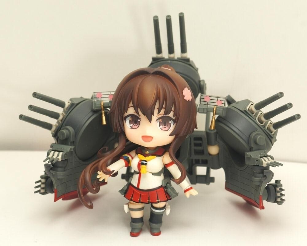 艦娘黏土人大和簡單開箱w - maxft2的創作 - 巴哈姆特