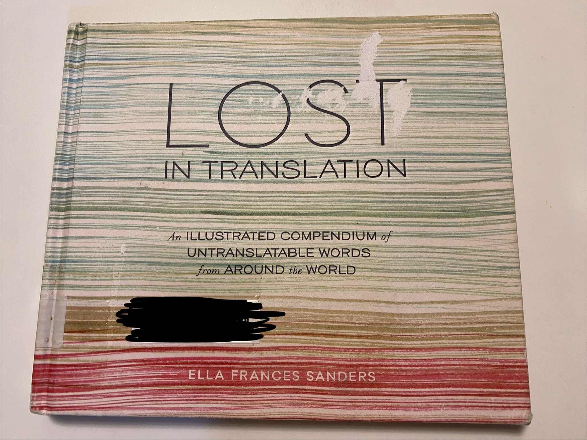 【閱讀心得】Lost in Translation——Ella Frances Sanders - ajiangdayon的創作 - 巴哈姆特
