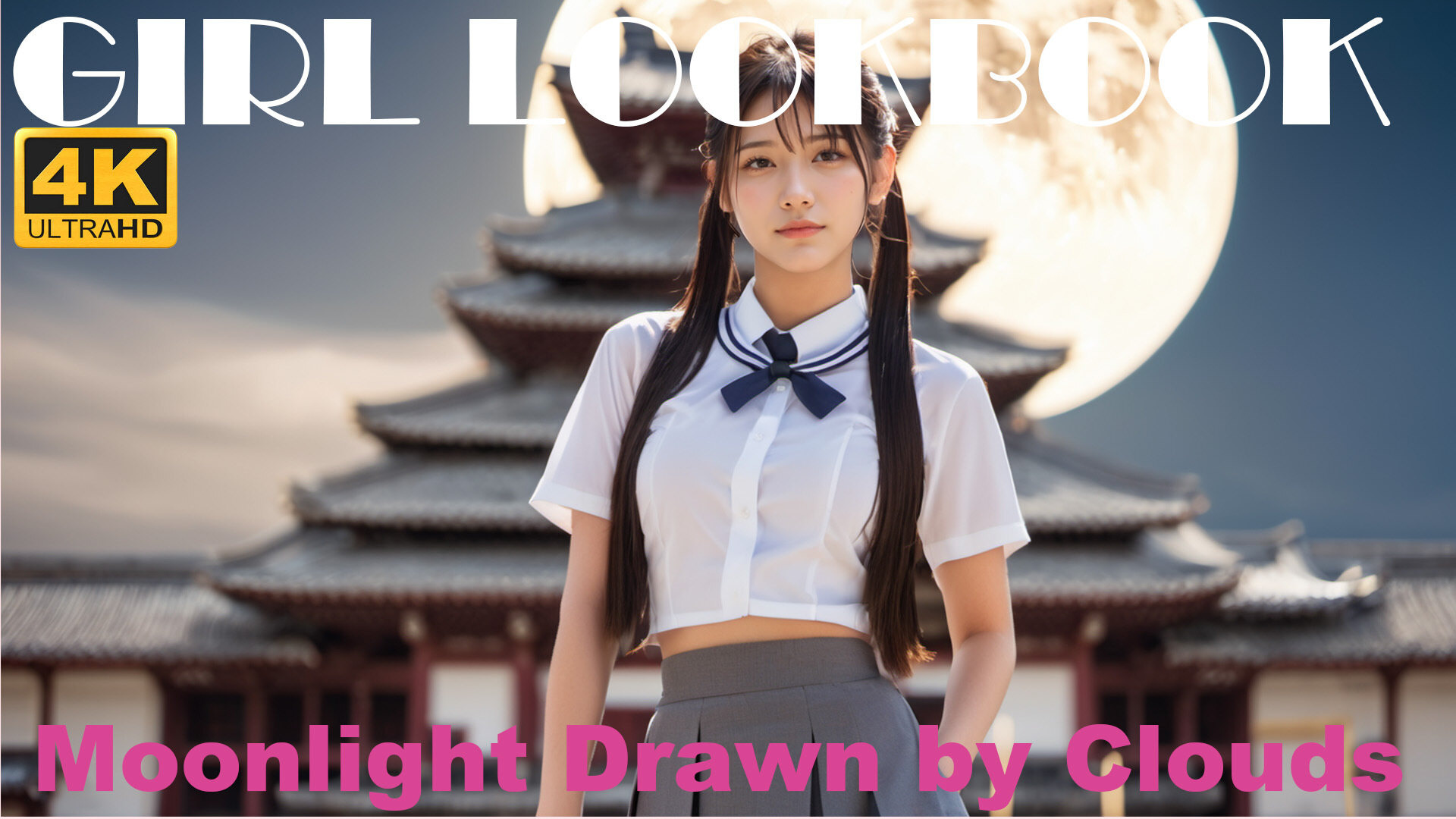 [AI 4K] 雲畫的月光｜구르미그린달빛｜Moonlight Drawn by Clouds｜雲が描いた月明かり - joelo的創作 - 巴哈姆特