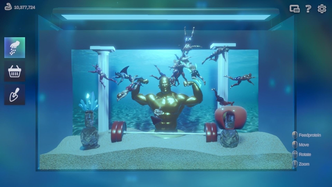 壯士水族館-肌肉水族館模擬器- - plokplok2的創作 - 巴哈姆特