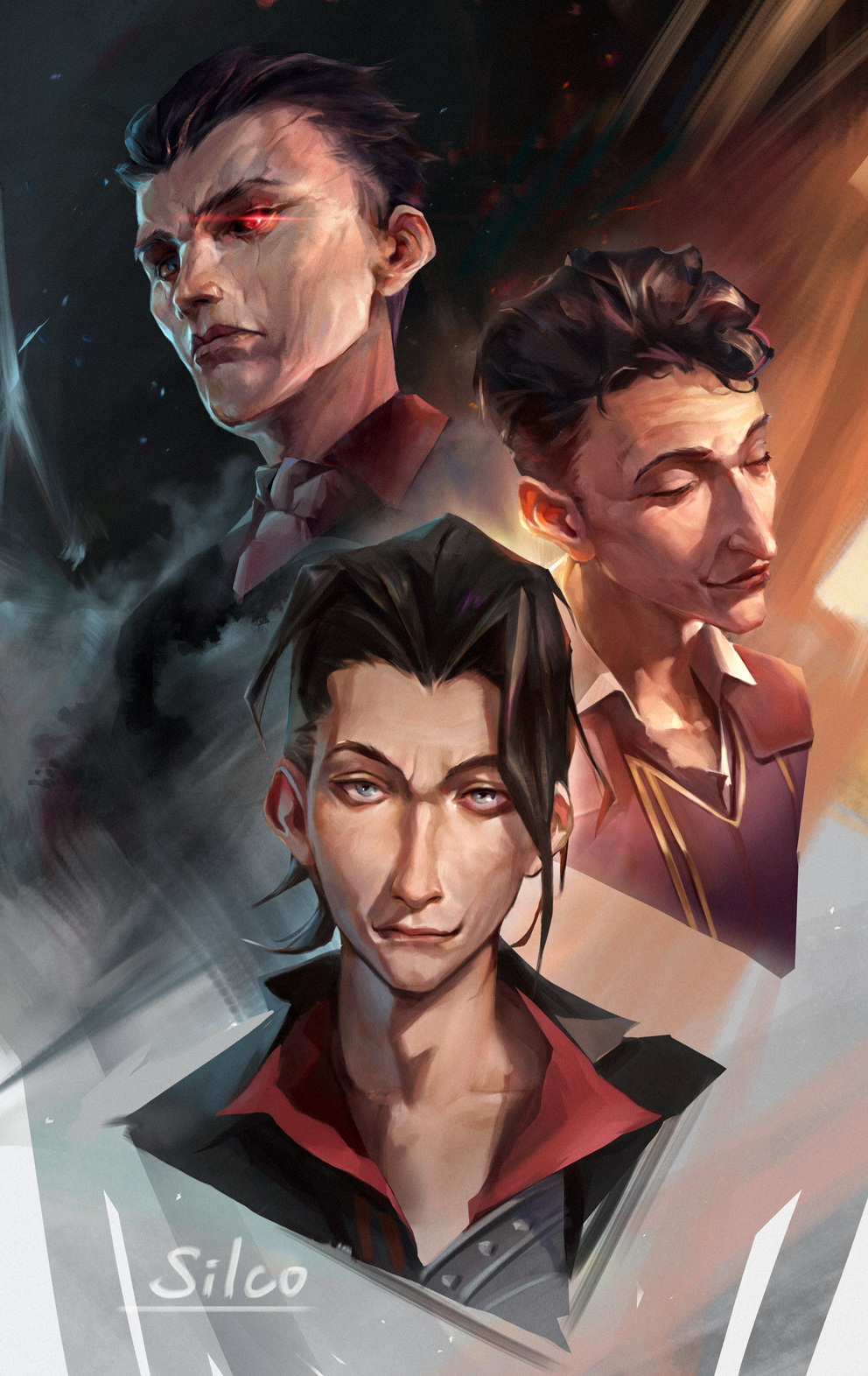 [達人專欄] Silco - Arcane’s Beautiful Monster - erementa3042的創作 - 巴哈姆特