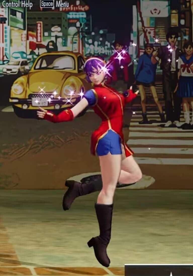 KOF XV，什麼都沒有。《1636》 - ash62646的創作 - 巴哈姆特