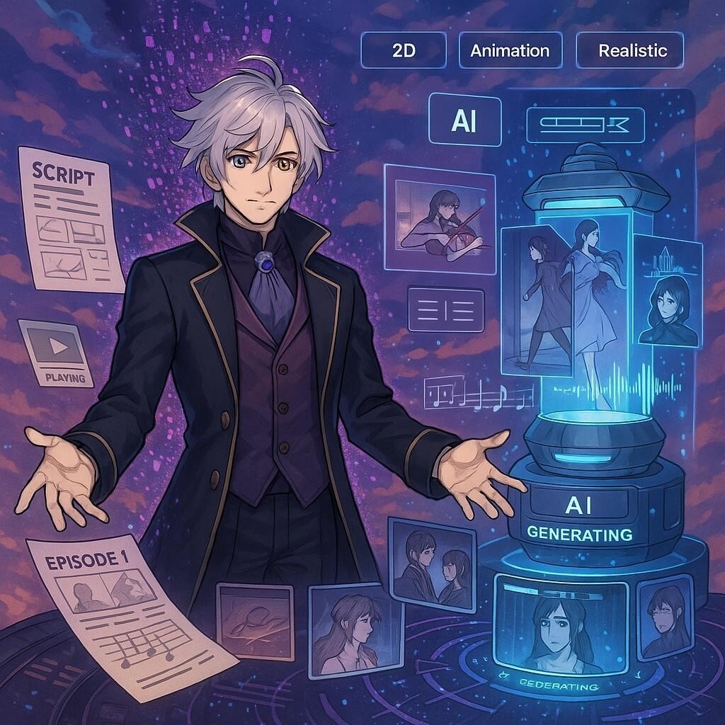 跟AI聊聊AI應用在ACG未來的可能性 - creamcoffee的創作 - 巴哈姆特