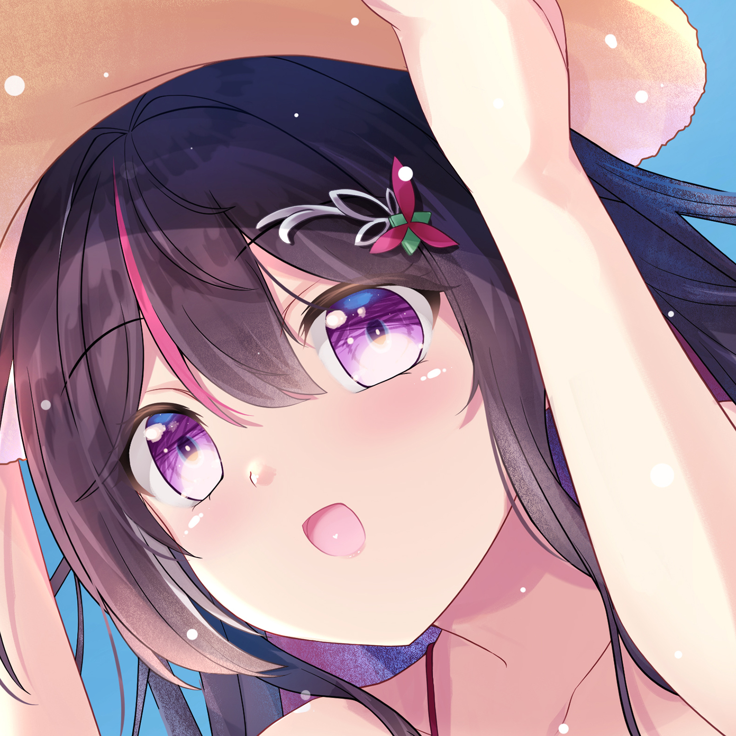 繪-AZKi生日與夏季 - sd61008的創作 - 巴哈姆特