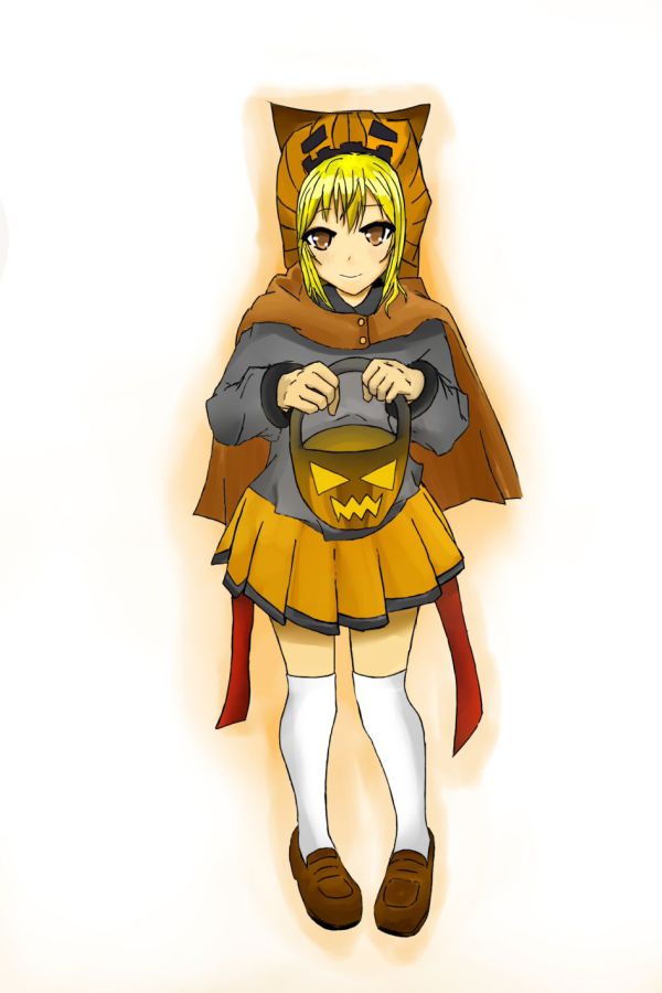 萬聖節賀圖 - nightcharm的創作 - 巴哈姆特