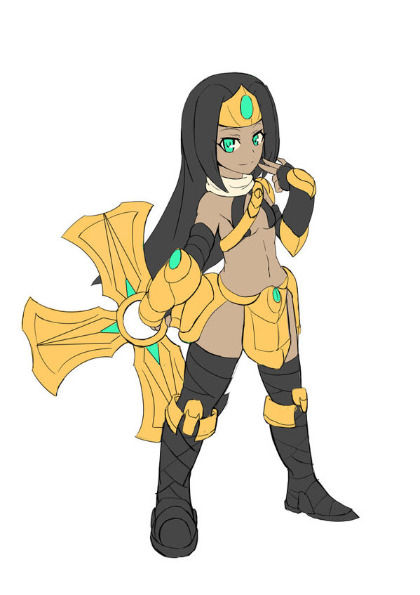 LOL祖孫題材其一 - sh23586403的創作 - 巴哈姆特