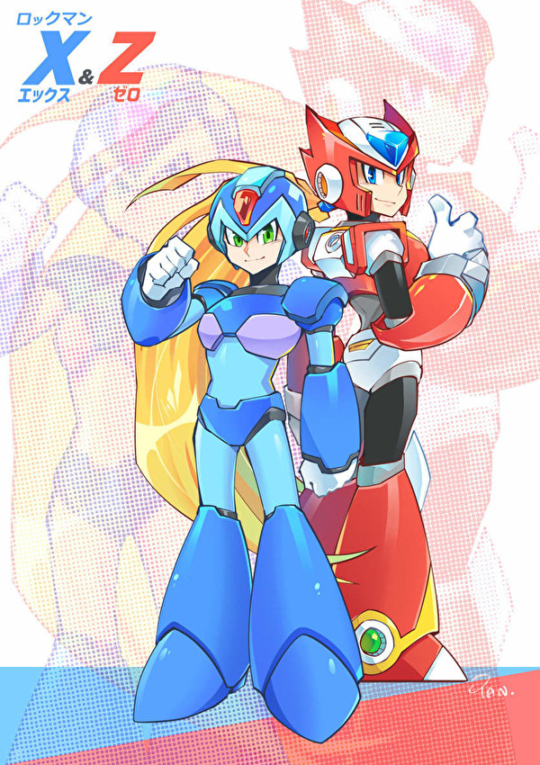 [達人專欄] 【RMX】X & Zero - ruby03425249的創作 - 巴哈姆特