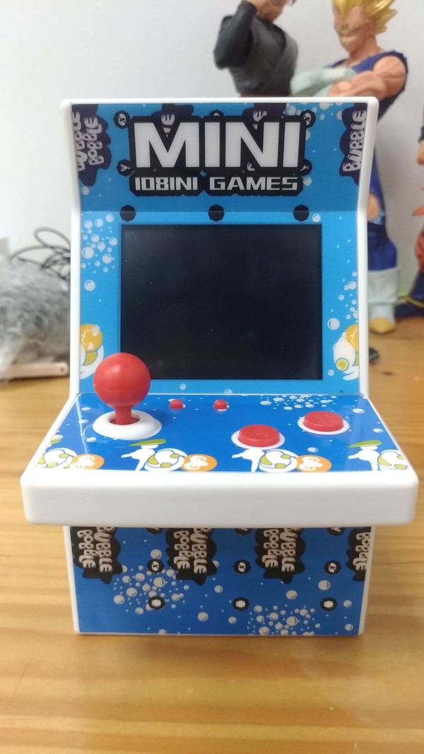 【主機開箱】Arcade 掌上型迷你街機108 in 1 - a2462365的創作 - 巴哈姆特