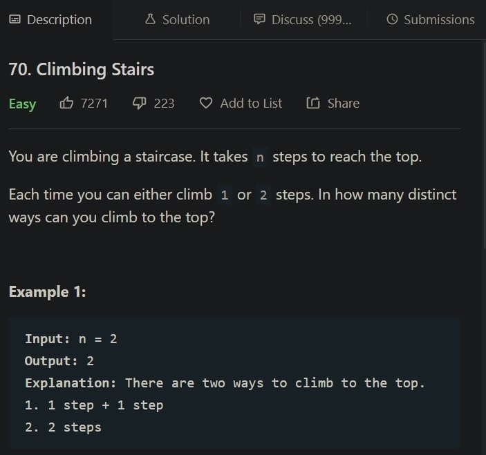 [LeetCode C#] 70. Climbing Stairs - Recursion With Memoization ...