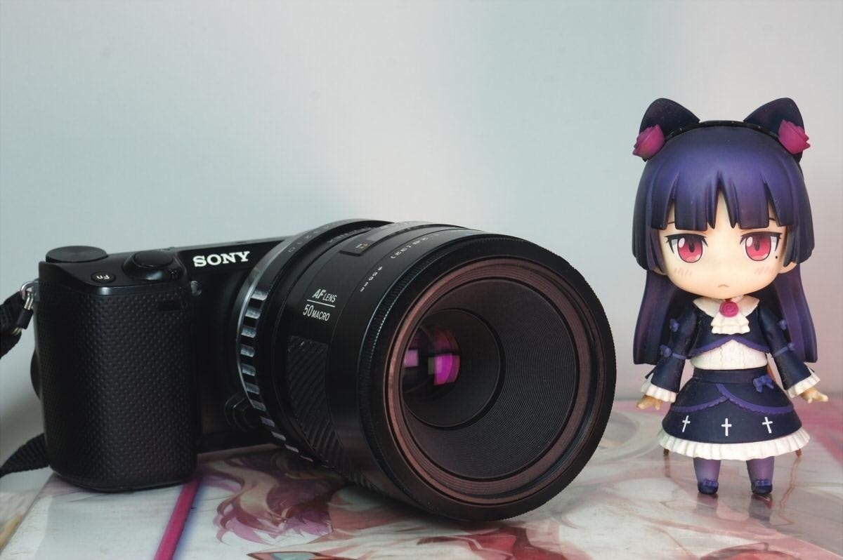 小巧可愛的Minolta AF 50mm 微距鏡頭入手w - maxft2的創作 - 巴哈姆特