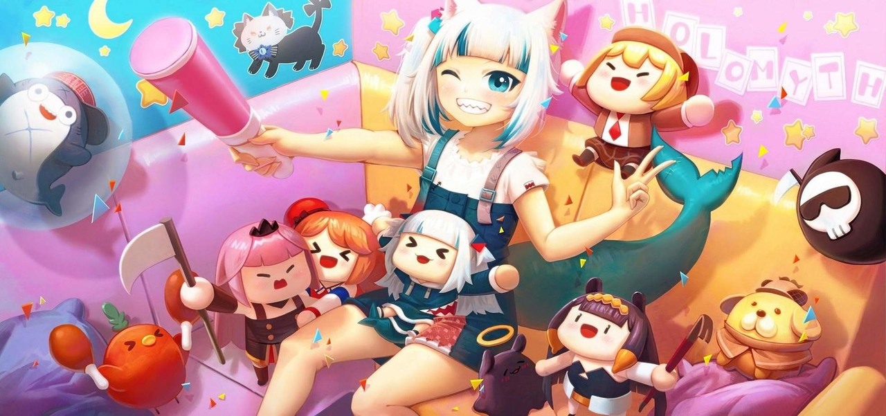 HOLOLIVE---Holomyth!!! - tmb3027的創作 - 巴哈姆特